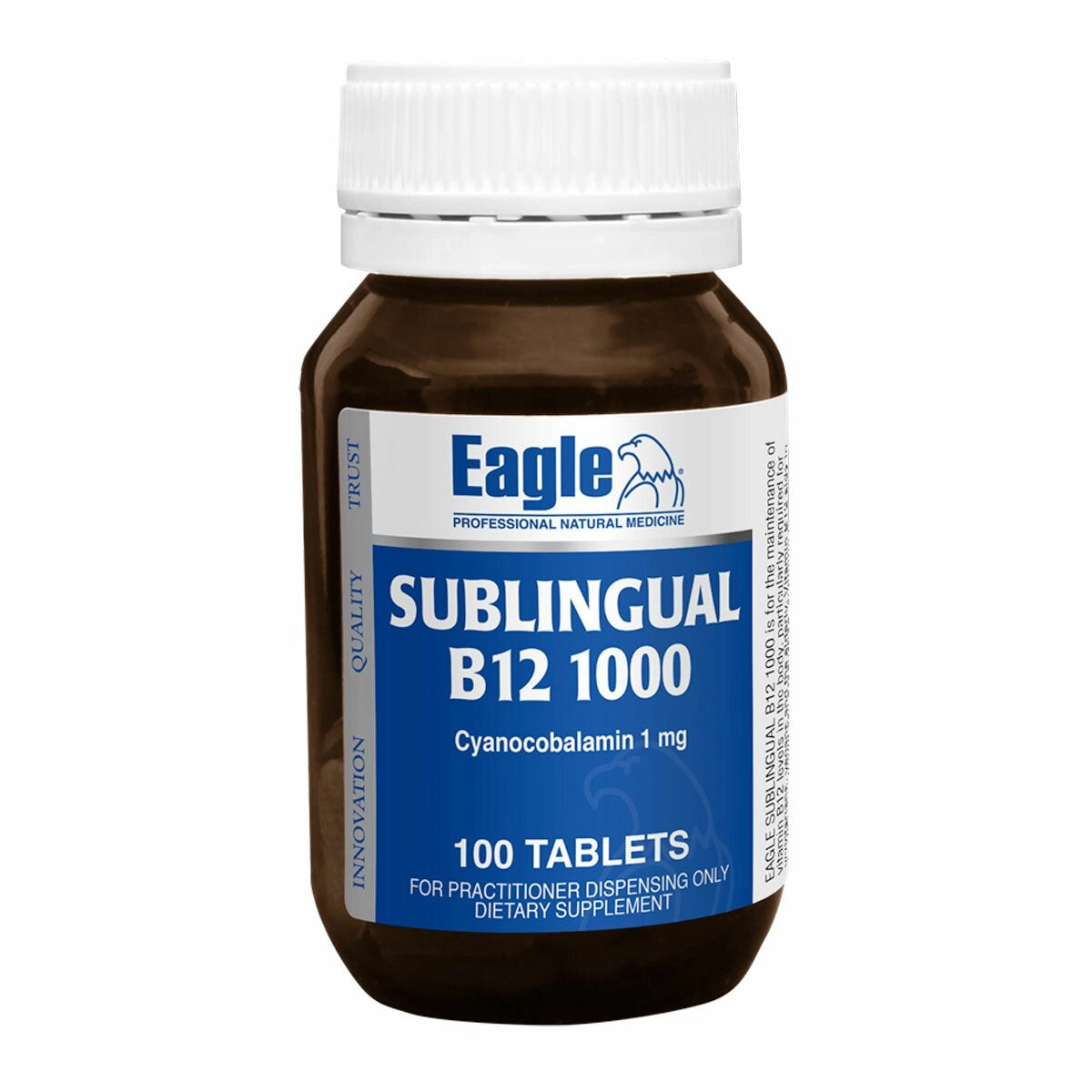 Eagle Sublingual B12 1000mcg 100 tablets – Health Potential