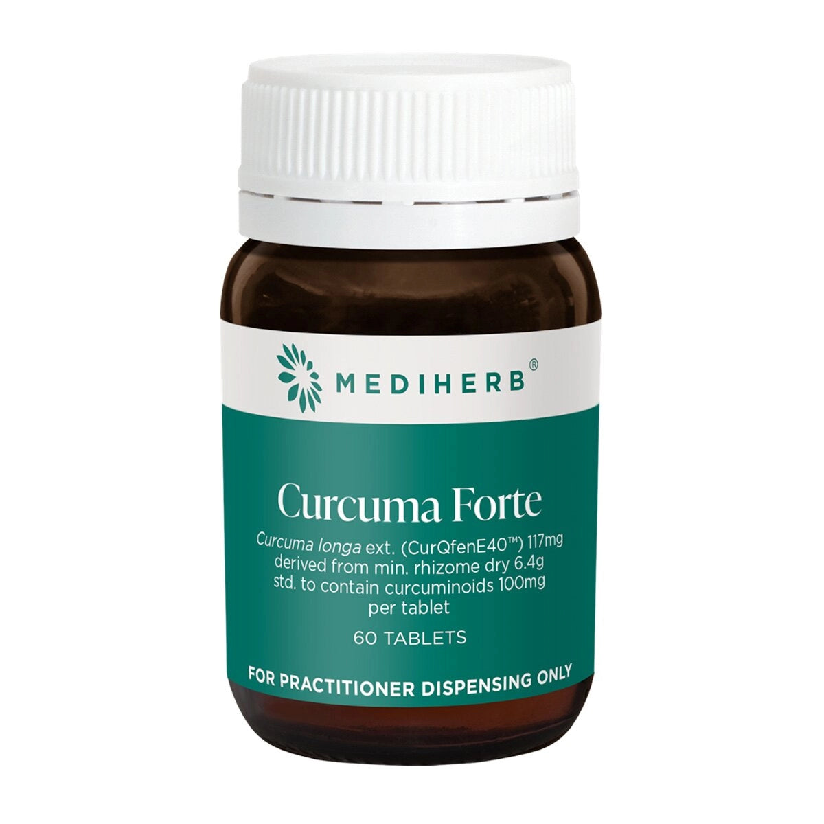 MediHerb Curcuma Forte 60 Tablets – Health Potential